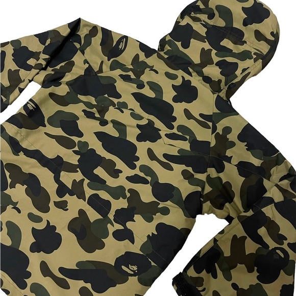Bape | Jackets & Coats | Rare Bape First Camo Snowboard Kids | Poshmark